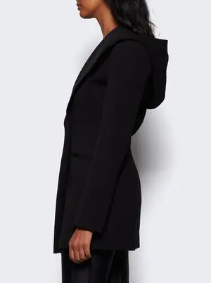 MUGLER Hooded Tailored Jacket