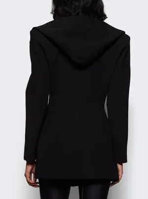 MUGLER Hooded Tailored Jacket