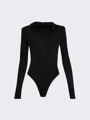 Mugler Office Wear Bodysuits