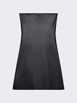 COURREGES Bustier Mini Dress - Black