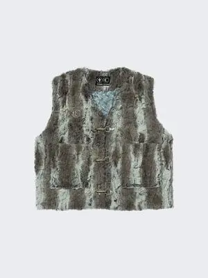 Men's Fur Vests