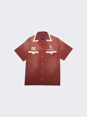 UNITED RIVERS Susquehanna River Bowling Shirt