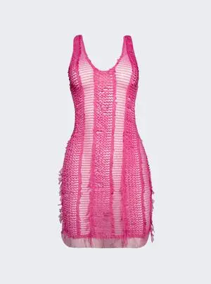 ROBERTA EINER Angel Mini Dress - Pink