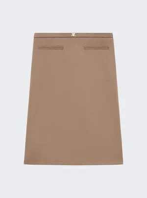 COURRÃ¨GES Interlock Tracksuit Skirt