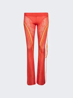 ROBERTA EINER Disco Trousers Red