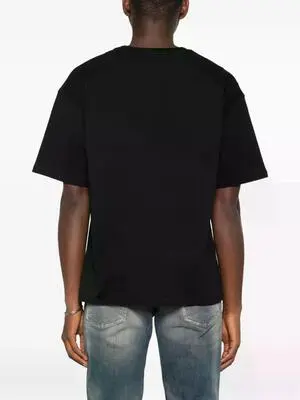 DIESEL® Logo-embroidered T-shirt
