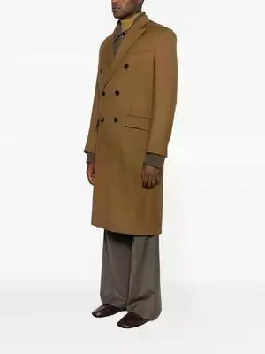 Ami Wool Double-breasted Coat