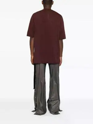Rick Owens Organic Cotton T-shirt - Red