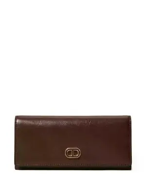 TWINSET Double-clasp Wallet - Brown
