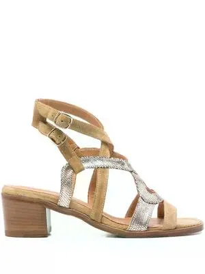 LA BOTTEGA DI LISA Buckle-strap Sandals