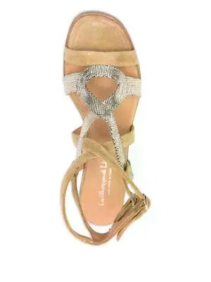 LA BOTTEGA DI LISA Buckle-strap Sandals