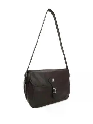 Bally Buckled Shoulder Bag