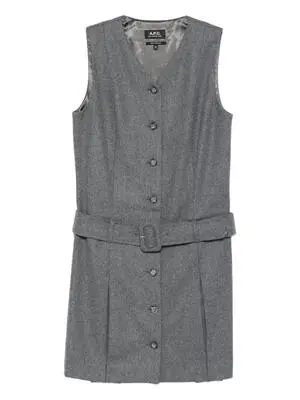 A.p.c. Belted Day Dresses