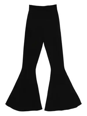 Giambattista Valli Flared Stretch Trousers