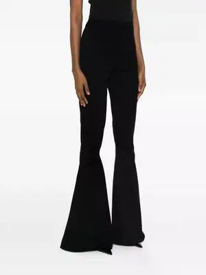 Giambattista Valli Flared Stretch Trousers