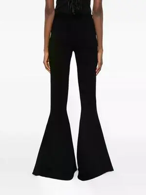 Giambattista Valli Flared Stretch Trousers