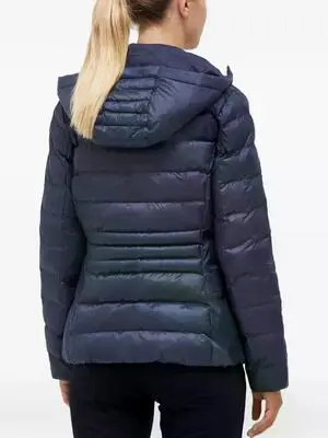 EA7 Hooded Logo Jacket