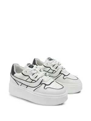 Ash Match Bis Sneakers - White