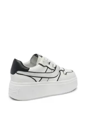 Ash Match Bis Sneakers - White
