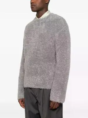 Séfr Crew-neck Sweater - Grey