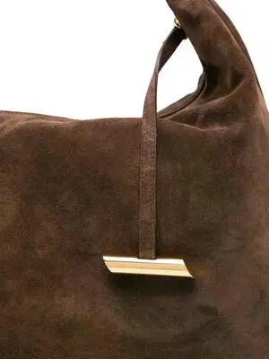 LIFFNER Suede Shoulder Bag