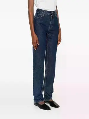 TOTEME Organic Cotton Jeans - Blue