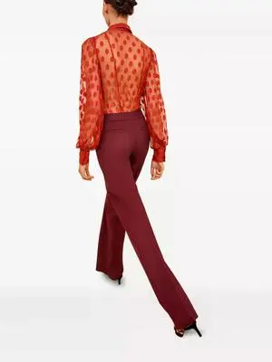 Ulla Johnson Quartier Flared Trousers