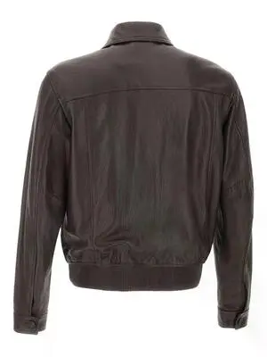 Tagliatore Godwin Leather Jacket