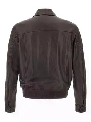 Tagliatore Godwin Leather Jacket