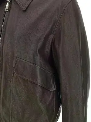Tagliatore Godwin Leather Jacket