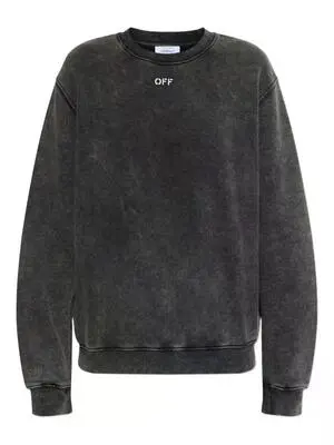 Off-white Stretch Sweatshirts Hoodies For Women