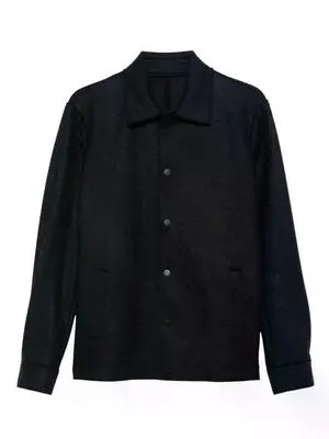 Harris Wharf London Wool Coat - Blue
