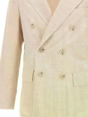 BOSS Double-breasted Corduroy Blazer
