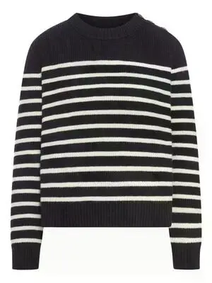 Roberto Collina Striped Sweaters For Women