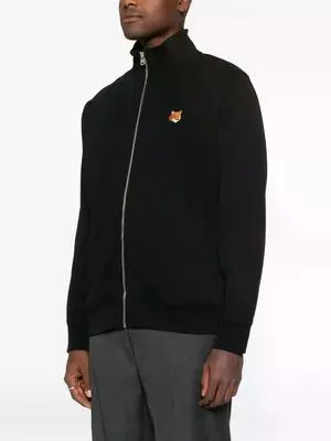 Maison Kitsuné Fox-motif Zip Jacket