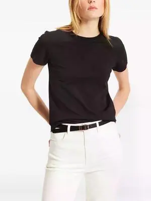 PATRICK ASSARAF Short-sleeve T-shirt - Black