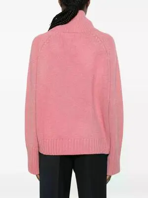 BEYOU Raglan-sleeve Sweater