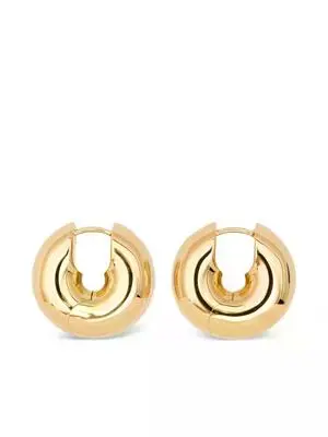 Tom Wood Sphere Hoop Earrings - Gold