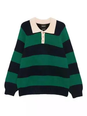 Howlin' Polo-neck Striped Sweater