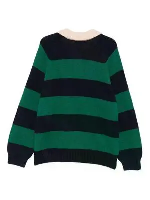 Howlin' Polo-neck Striped Sweater