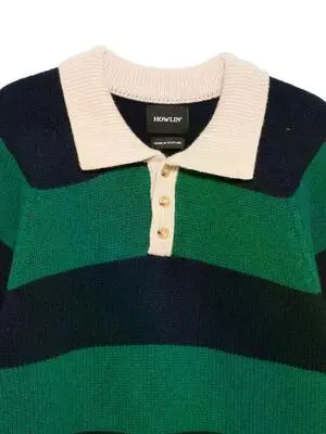 Howlin' Polo-neck Striped Sweater