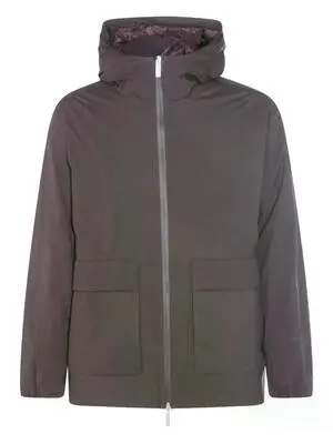 Herno Hooded Padded Coat