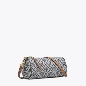 Tory Burch T Monogram Cylinder Bag