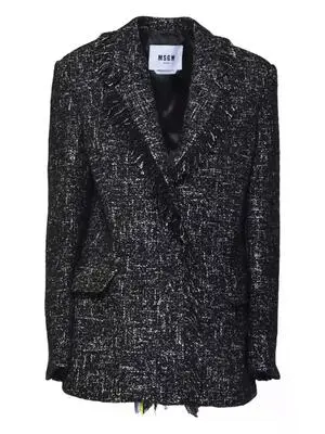Msgm Fringe Jackets For Women