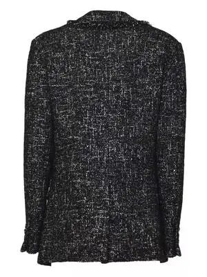 MSGM Fringed Blazer