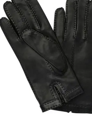 RESTELLI Stitched Gloves - Black