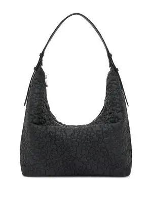 TOUS Embossed Zipped Shoulder Bag