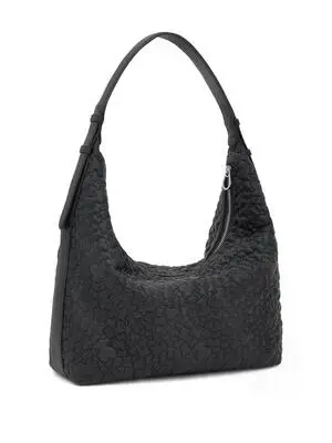 TOUS Embossed Zipped Shoulder Bag