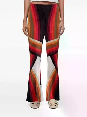 OSKLEN Geometric-patterned Trousers