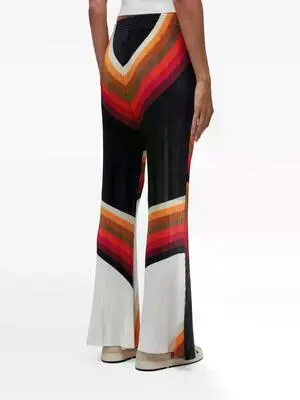 OSKLEN Geometric-patterned Trousers